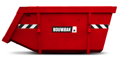 Bouwbak afvalcontainer huren? Inclusief plaatsing & afvoer